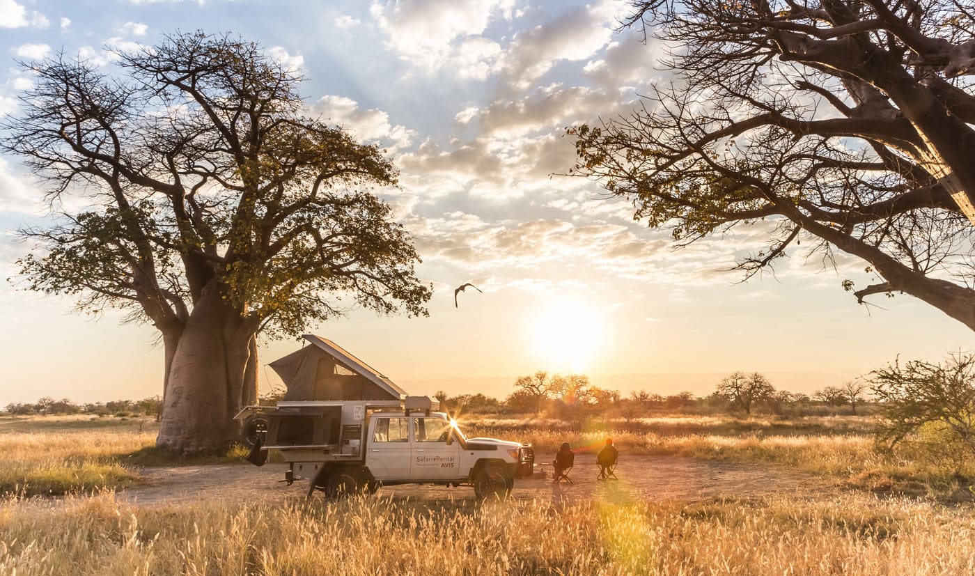 Inside the new self-drive guide book for Botswana - Tracks4Africa Blog