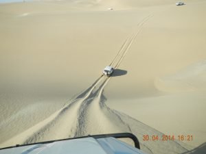 How to drive on sand - Tracks4Africa Blog