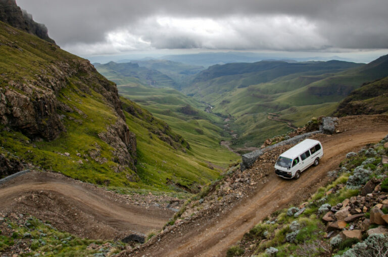 Getting the shot at Sani Pass - Tracks4Africa Blog