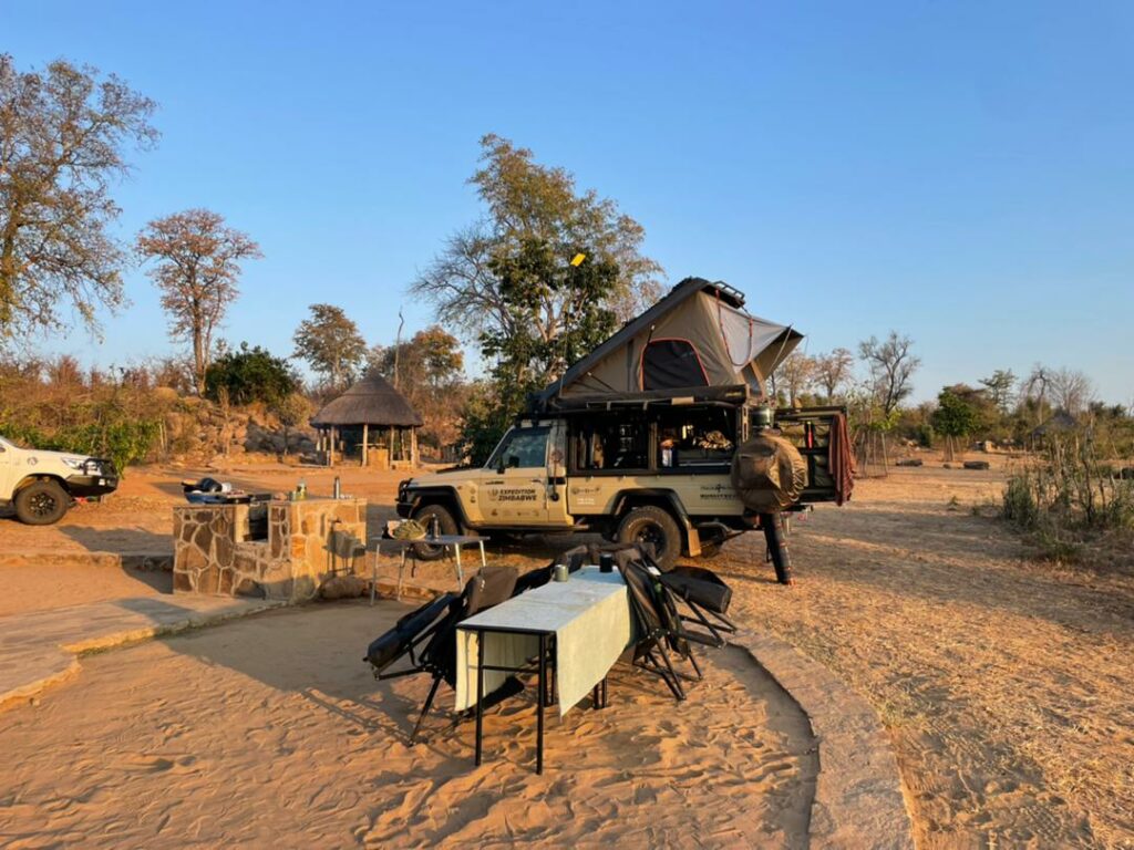 Expedition Zimbabwe trip report: Gonarezhou - Tracks4Africa Blog