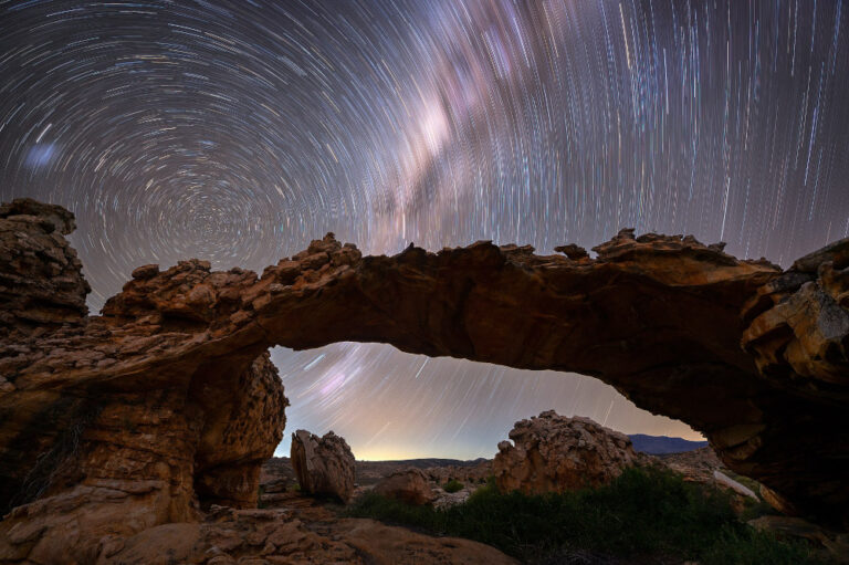 Where to go in the Cederberg for star trails and arches - Tracks4Africa ...