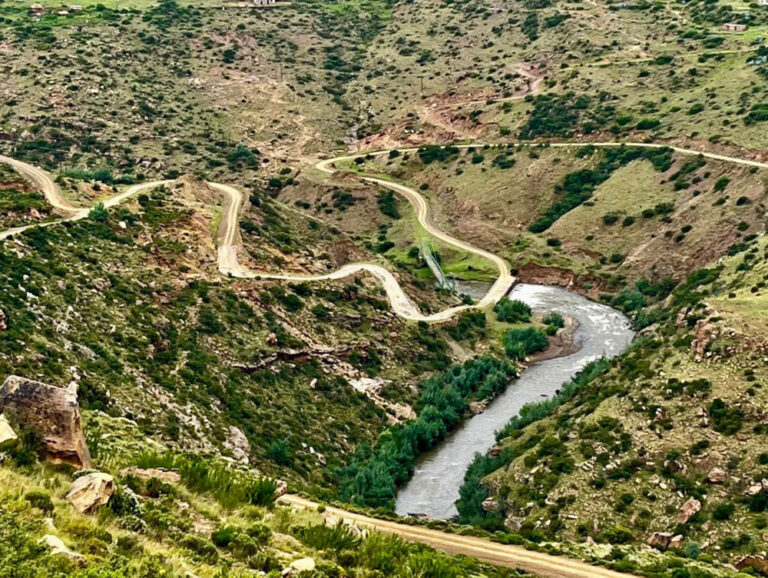 Eastern Lesotho's spectacular Matebeng Pass - Tracks4Africa Blog