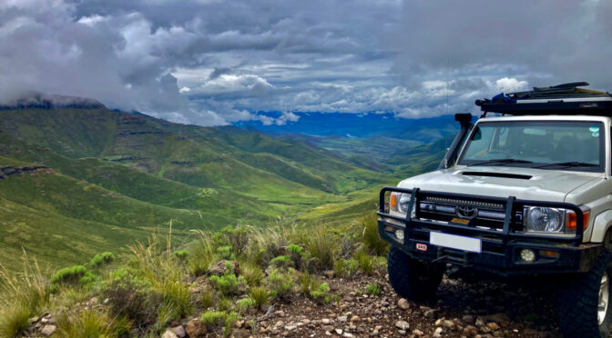 Eastern Lesotho's spectacular Matebeng Pass - Tracks4Africa Blog