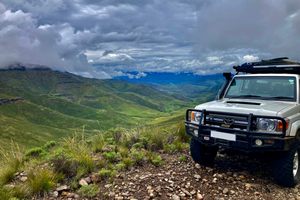 Eastern Lesotho's spectacular Matebeng Pass - Tracks4Africa Blog