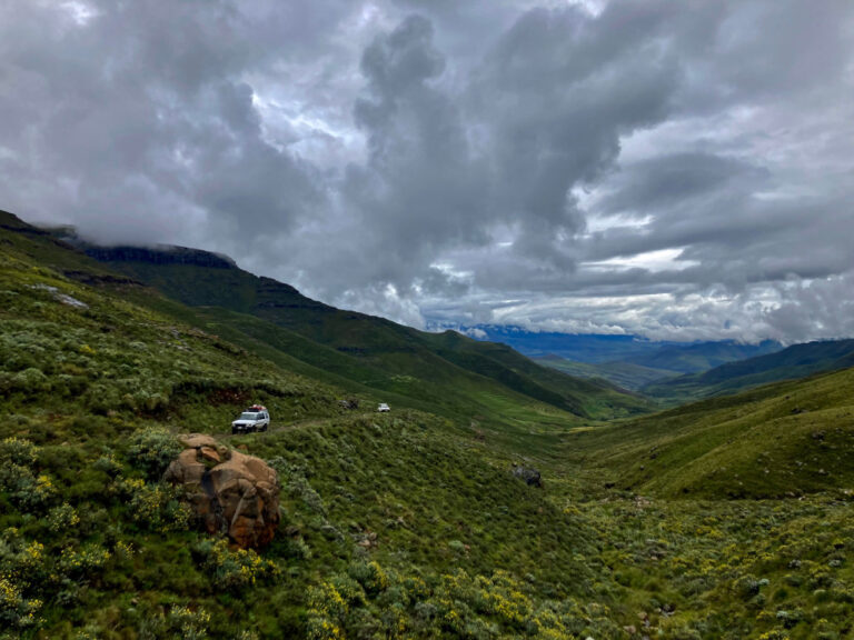 Eastern Lesotho's spectacular Matebeng Pass - Tracks4Africa Blog
