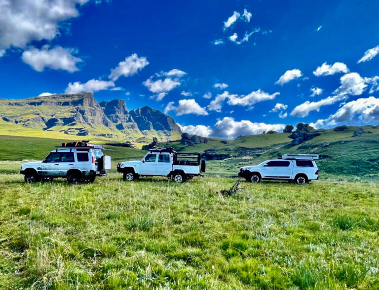 Eastern Lesotho's spectacular Matebeng Pass - Tracks4Africa Blog