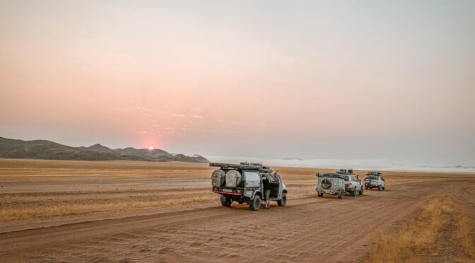 Lessons from Overlanding Escape’s Namibia expedition - Tracks4Africa Blog