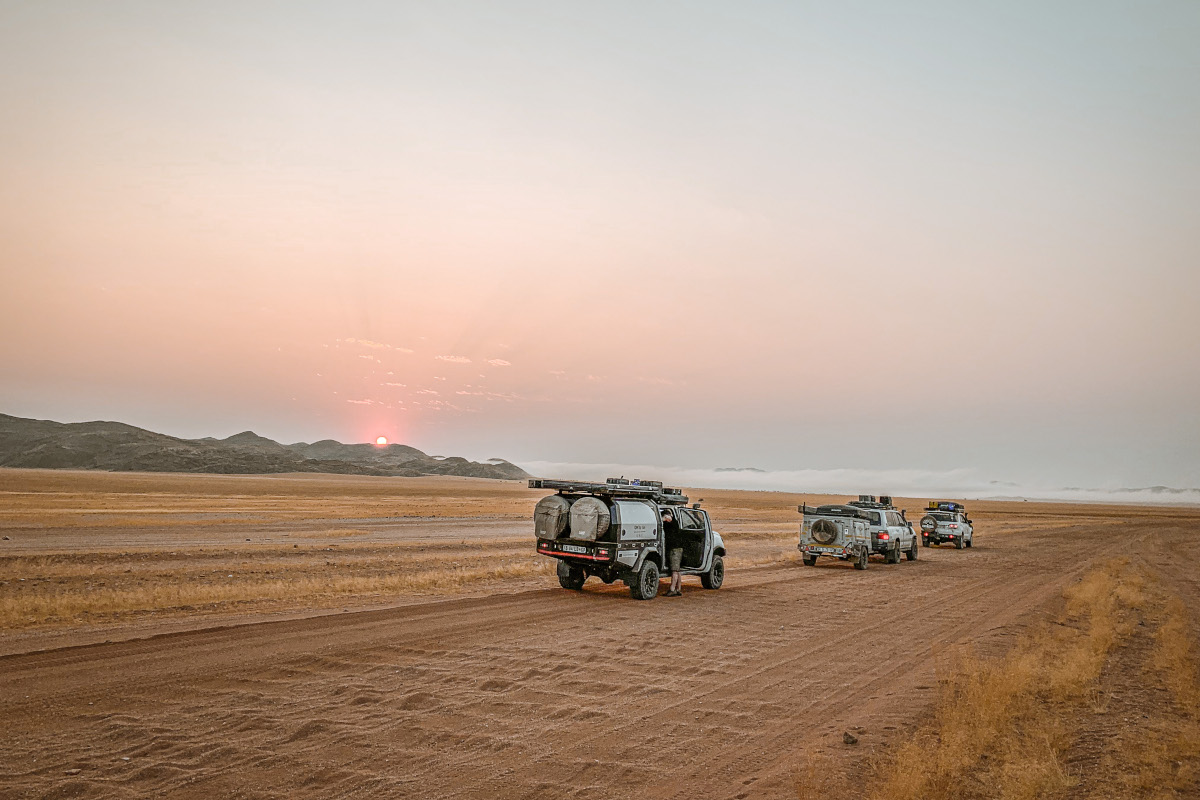 Lessons from Overlanding Escape’s Namibia expedition - Tracks4Africa Blog