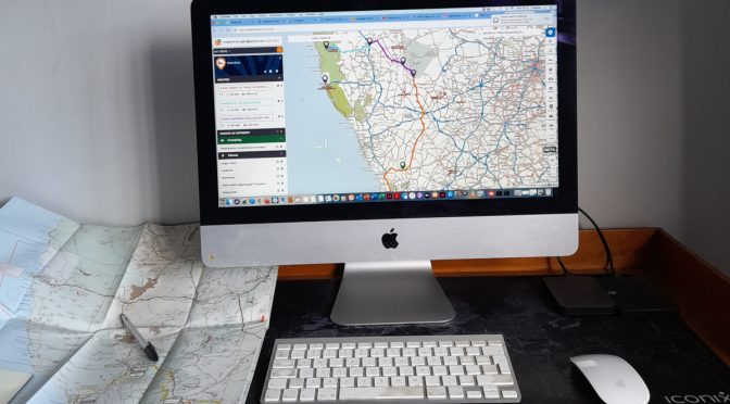 The T4A online trip planner in Beta is here - Tracks4Africa Blog