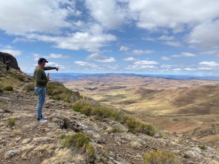 An 8-day trip along the Lesotho border - Tracks4Africa Blog