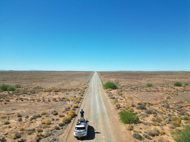 Driving South Africa's longest gravel road - Tracks4Africa Blog