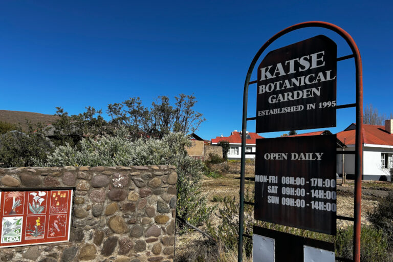The rivers of Lesotho: part 2 (Katse Dam) - Tracks4Africa Blog