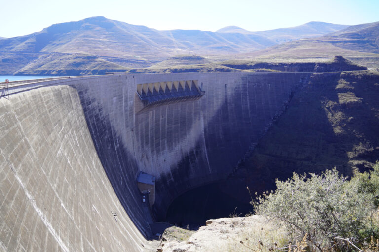 The rivers of Lesotho: part 2 (Katse Dam) - Tracks4Africa Blog