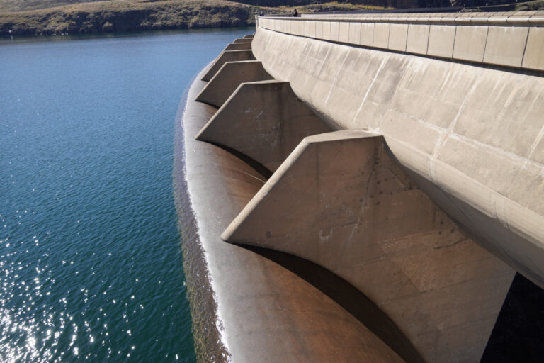 The rivers of Lesotho: part 2 (Katse Dam) - Tracks4Africa Blog