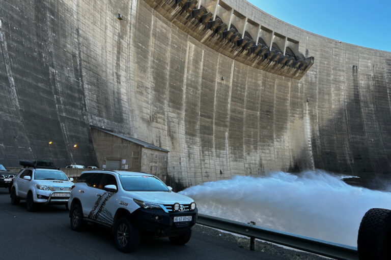 The rivers of Lesotho: part 2 (Katse Dam) - Tracks4Africa Blog